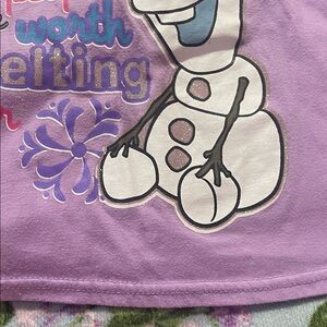Disney | Shirts & Tops | Disney Frozen Olaf Short Sleeved Tee 4t | Poshmark